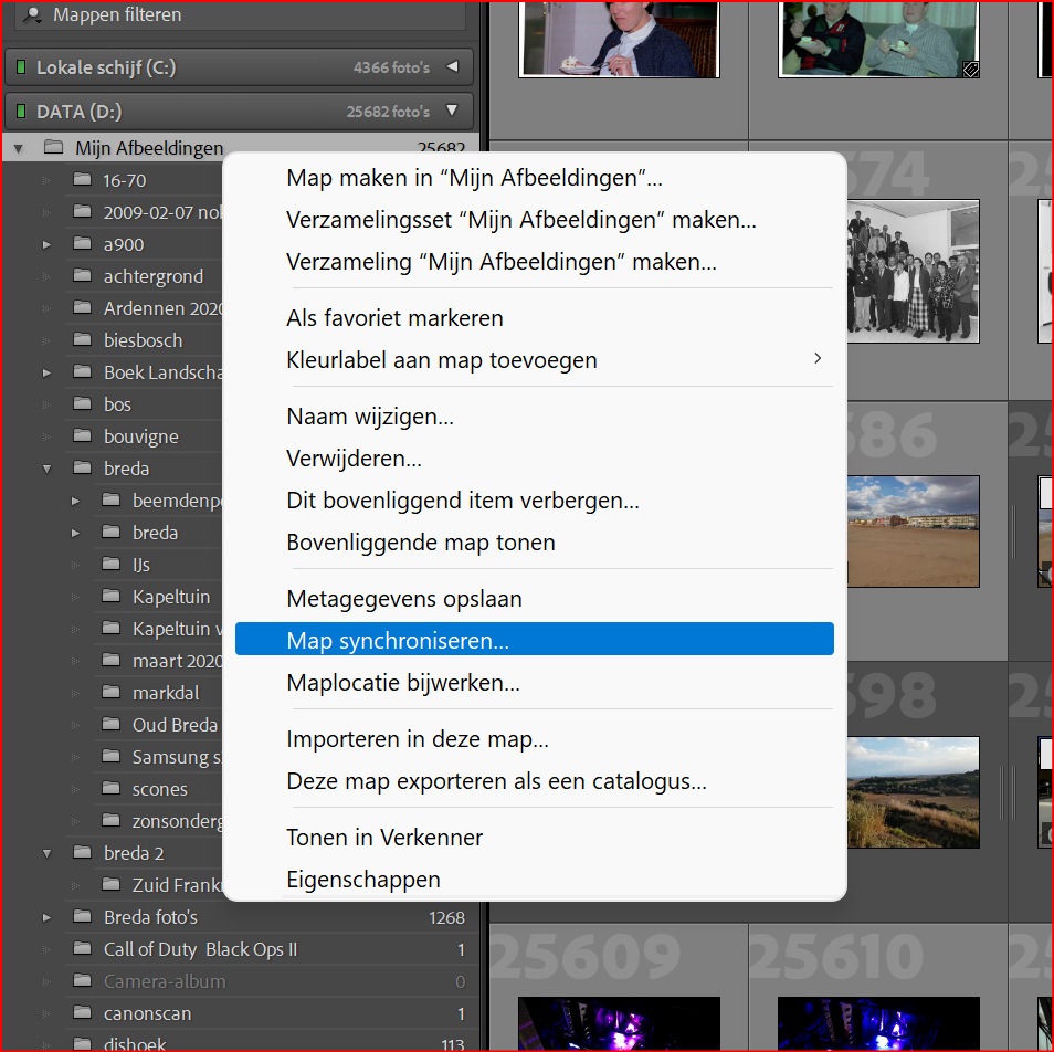 Lightroom classic synchronise maps and import func... - Adobe Community ...
