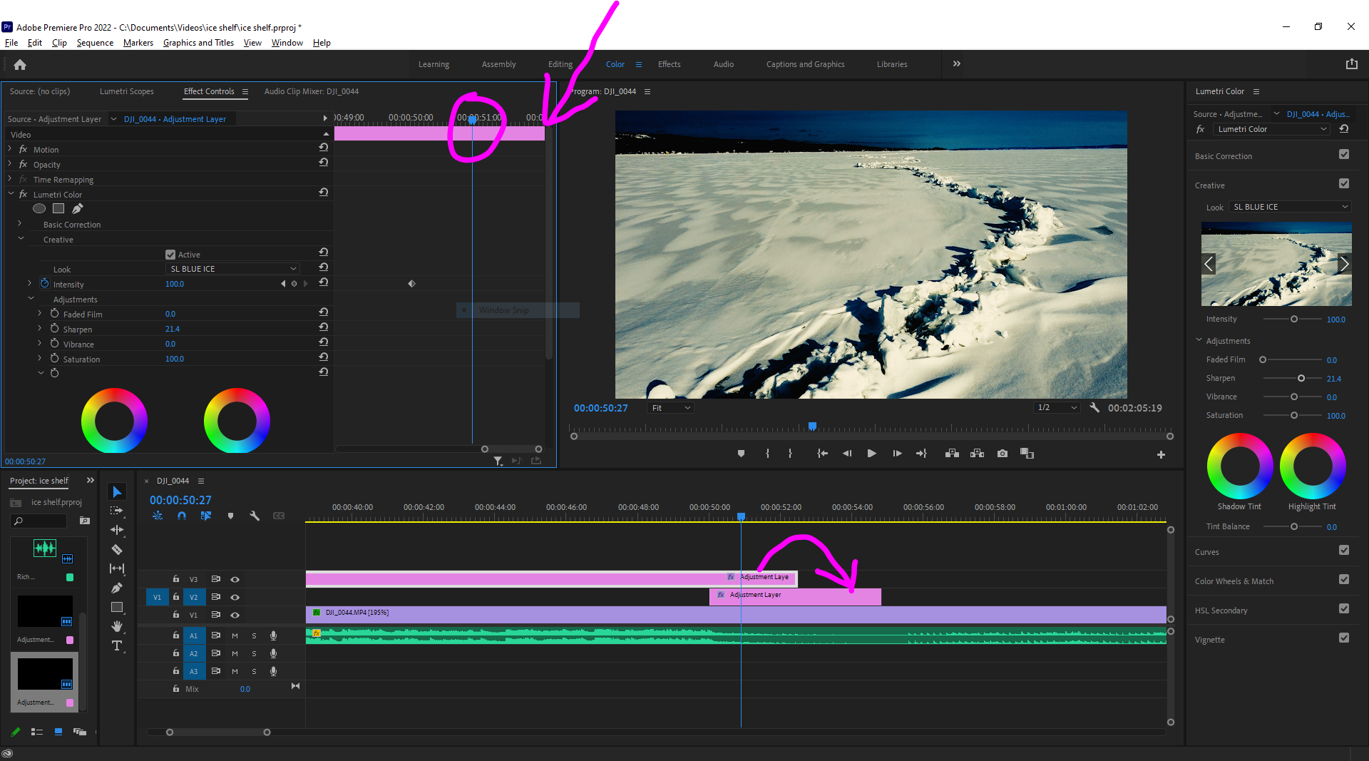 How to make Premiere effect control marker not jum... - Adobe Product ...