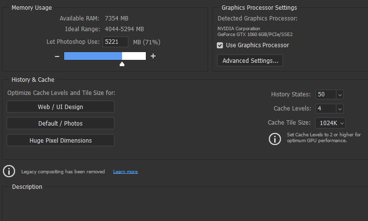 Solved: OpenGL problems in PS 2021 - Adobe Product Community - 12718390