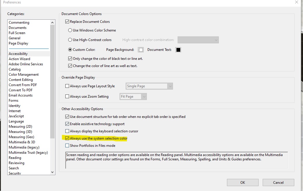 PDF document pages turning yellow - Adobe Product Community - 12382014