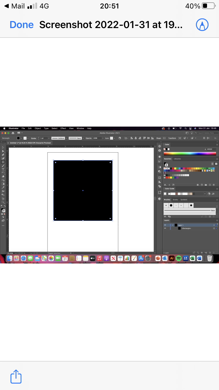 Problems with Illustrator (again) - Adobe Support Community - 12719598