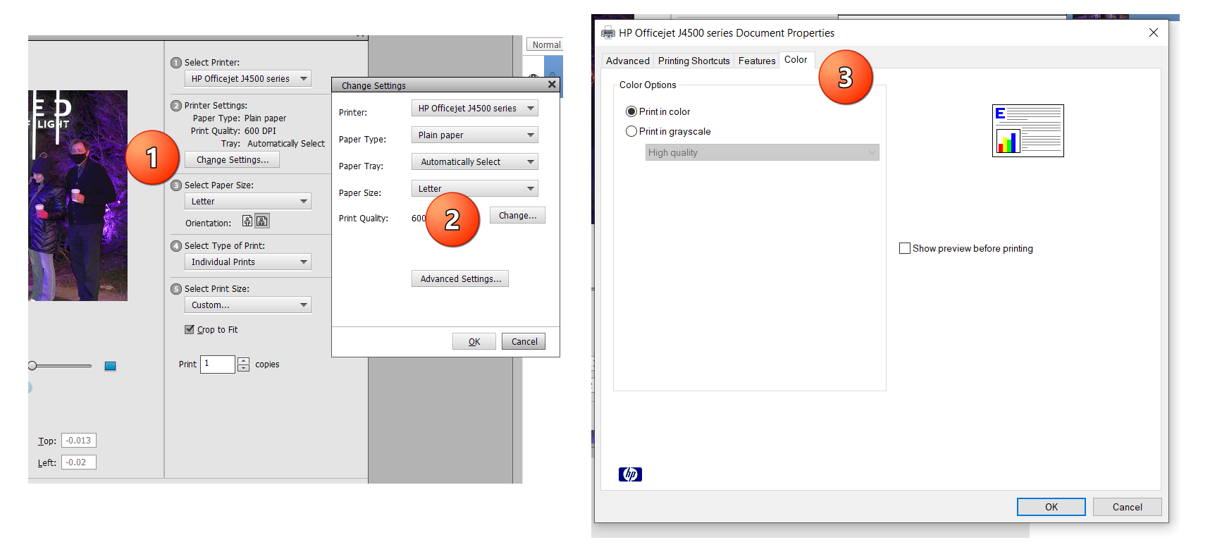 Printing only in blue - Adobe Product Community - 12719994