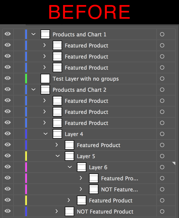 Solved Script To Toggle Group Visibility By Name All Lay Adobe