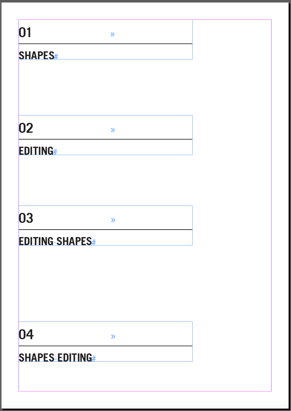 Solved: automatic numbering in headings with line breaks - Adobe ...