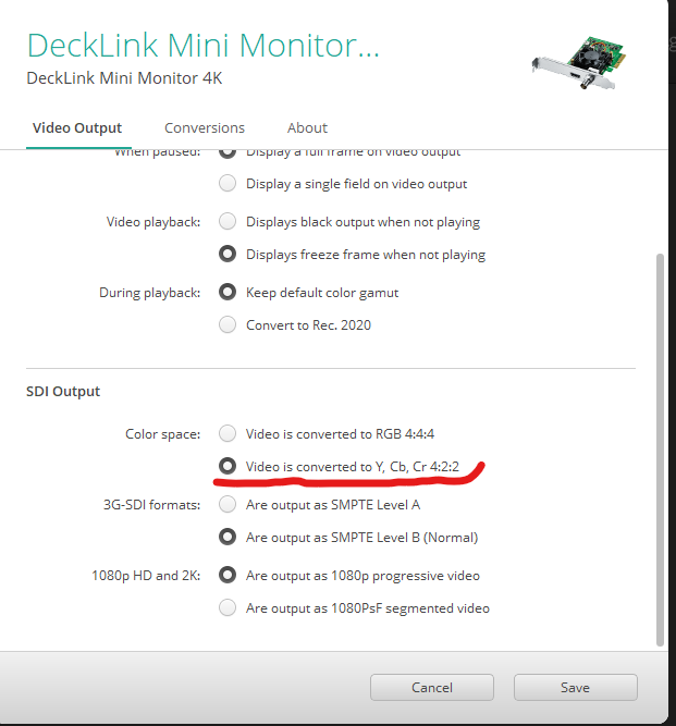 Solved: Lower contrast on external monitor in UHD sequence... - Adobe ...