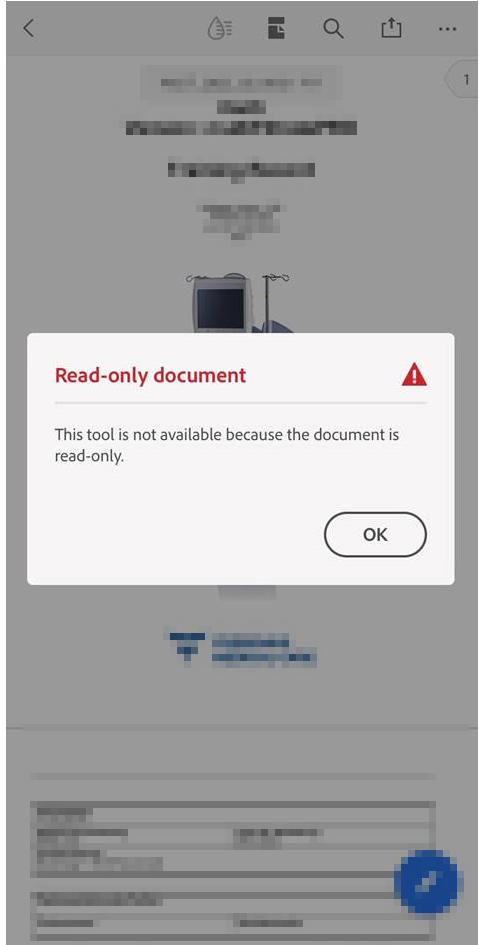 PDF form is Read Only in Adove Reader (iPAD and IP... - Adobe Product ...