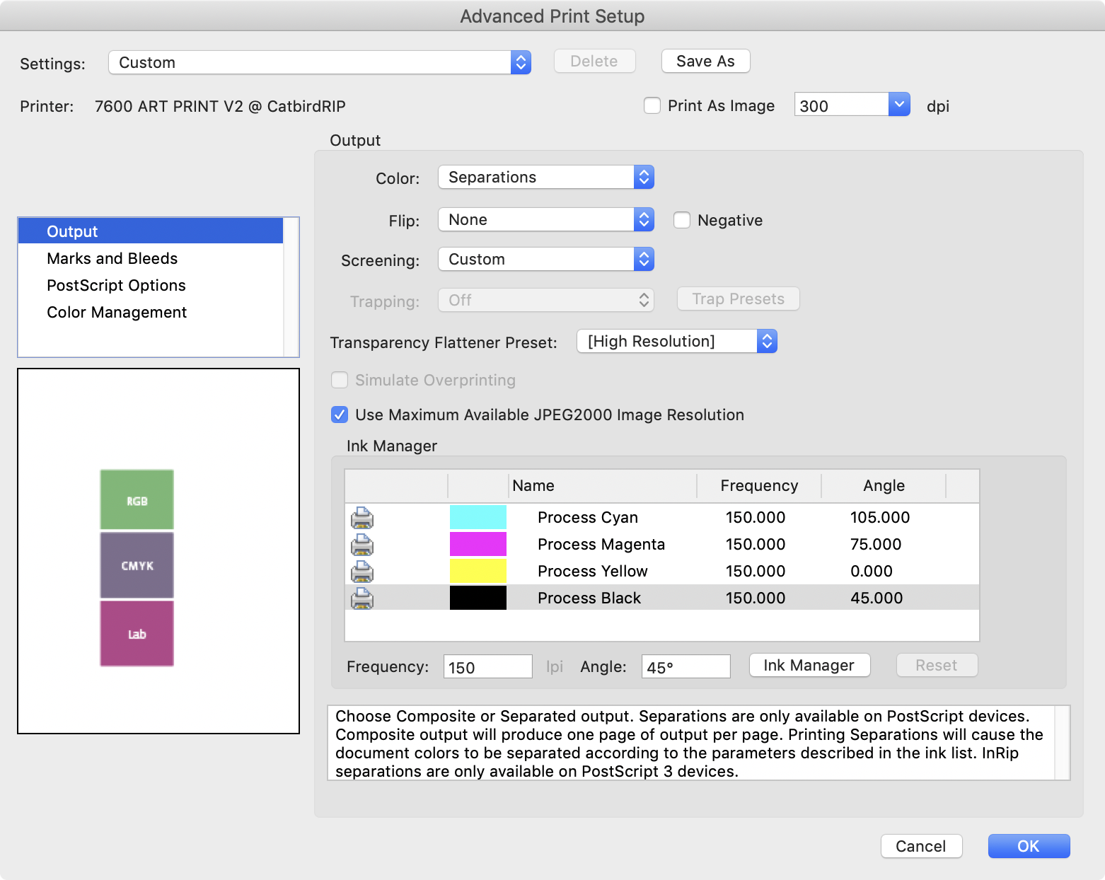 Solved: How do I export separations for Lithographic print... - Adobe ...
