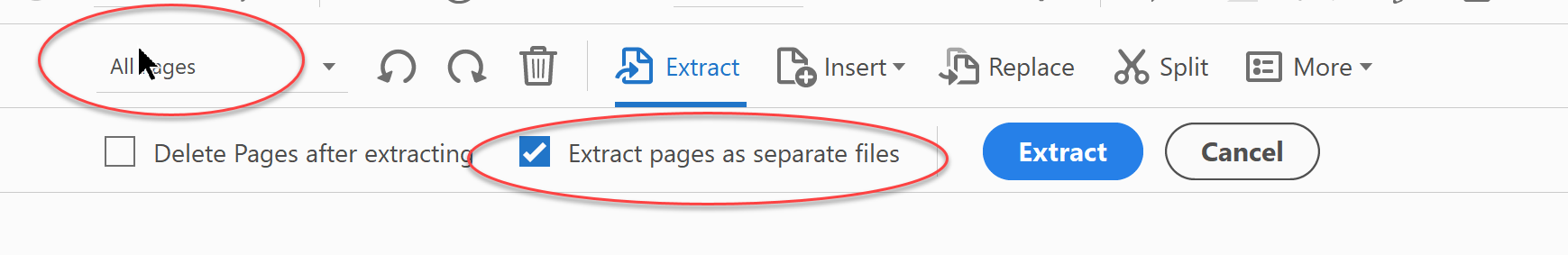 Solved: Spitting large documents (Word to PDF) - Adobe Product ...