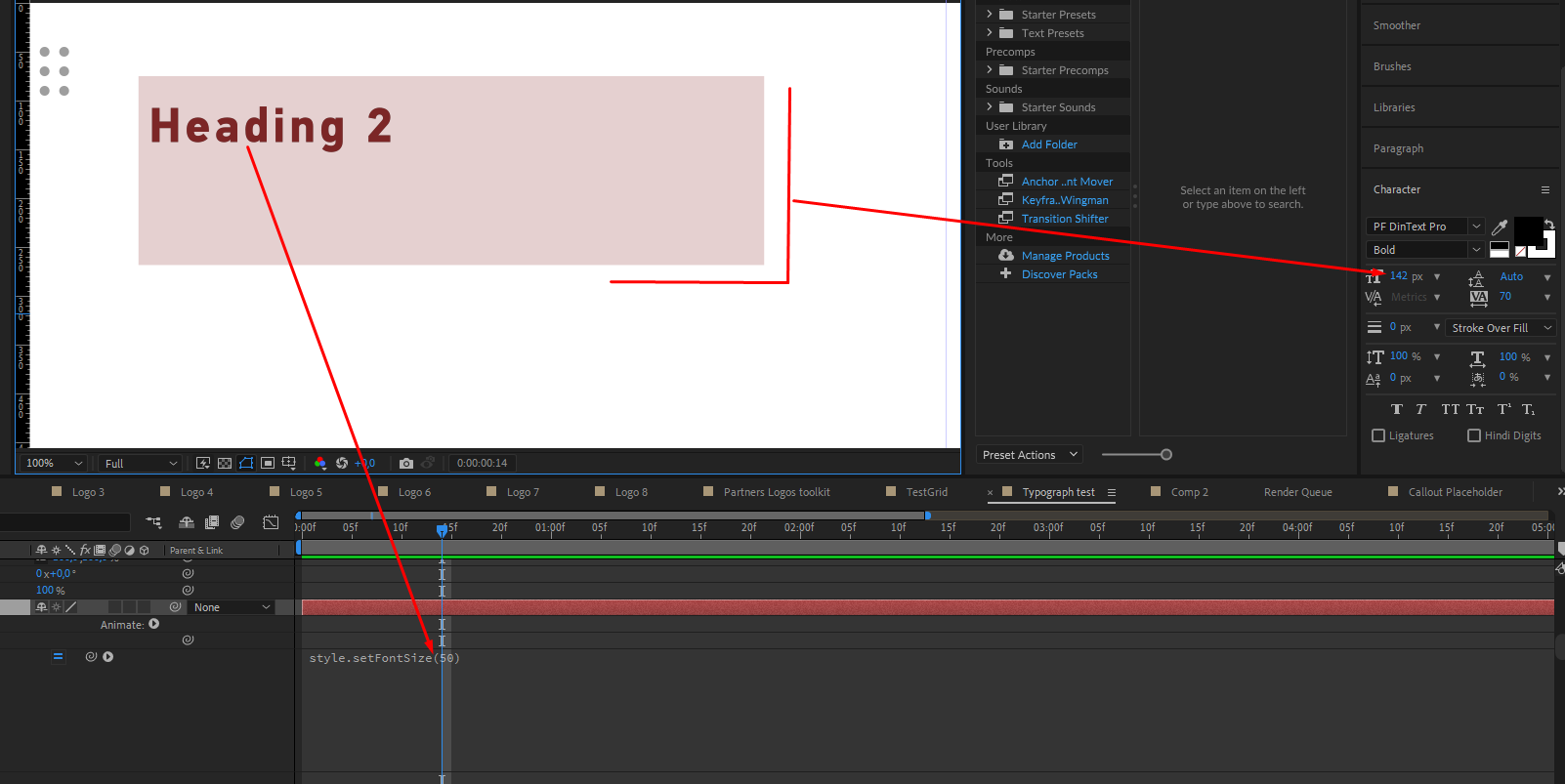 Solved: SourceText.style.setFontSize() (or similiar text t... - Adobe Community - 12724105