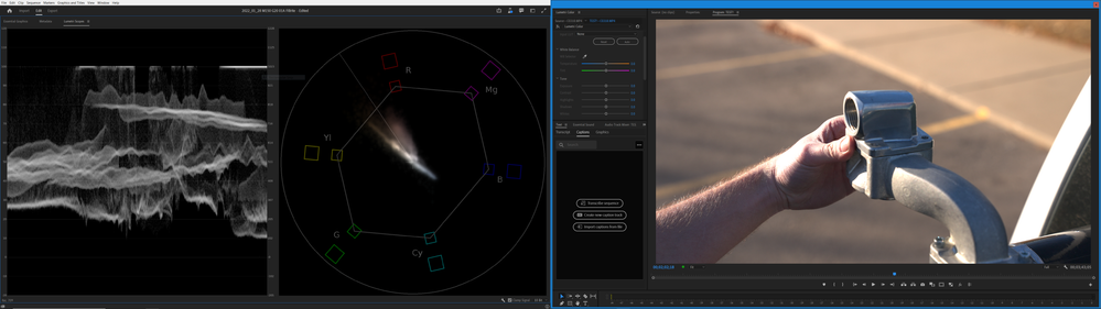 DISCUSS: Log color spaces now available in interpr... - Adobe Community ...