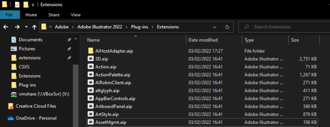 Solved: AIHostAdapter plugin Windows install - Adobe Community - 12727345