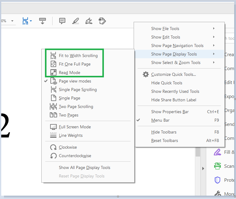 How to show page controls icons next to each other... - Adobe Product ...