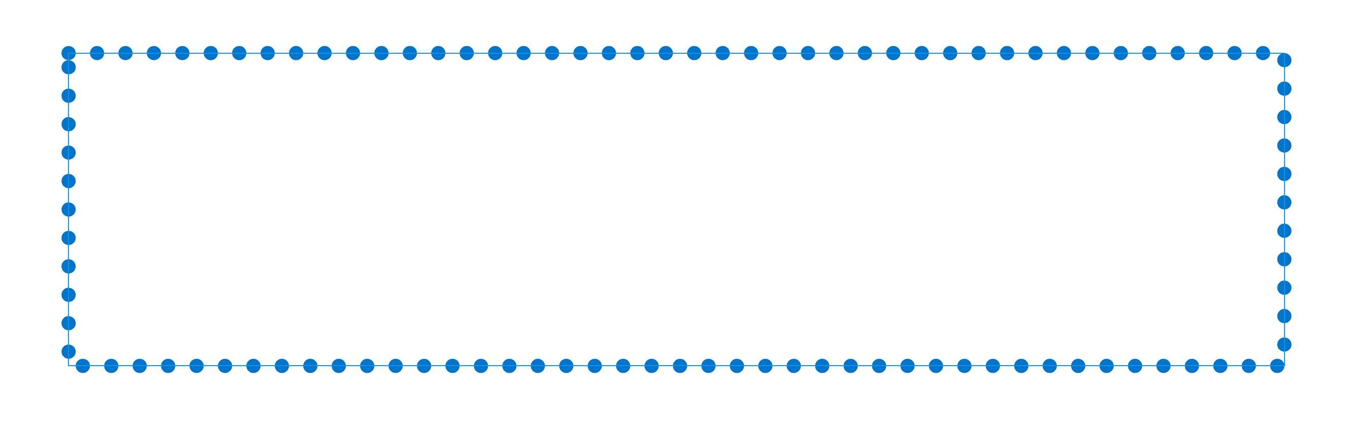 Messy corners of dotted rectangle border in XD. - Adobe Community ...