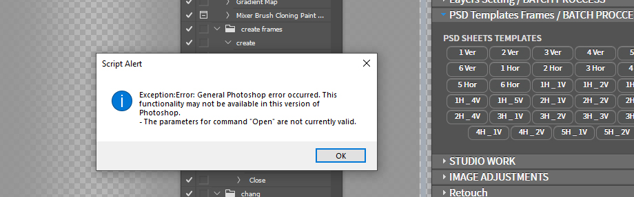 how to stop script if document window cancel prob... - Adobe Product ...
