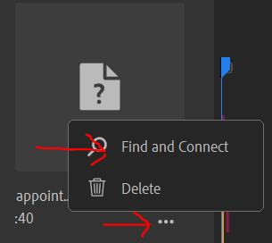 Solved: Missing media on Premiere Rush for Desktop - Adobe Community ...