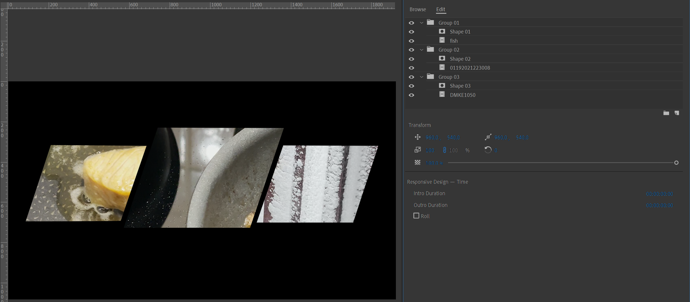 How to put logos in a scrolling credit screen? - Adobe Product ...