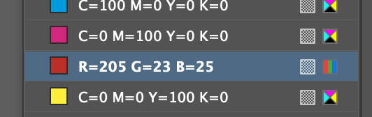 Solved: How to know is text color RGB or CMYK? - Adobe Product ...