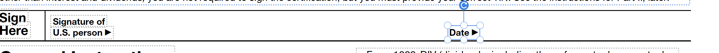 Solved: Can't add date in a "fill and sign" W-4 document. ... - Adobe ...