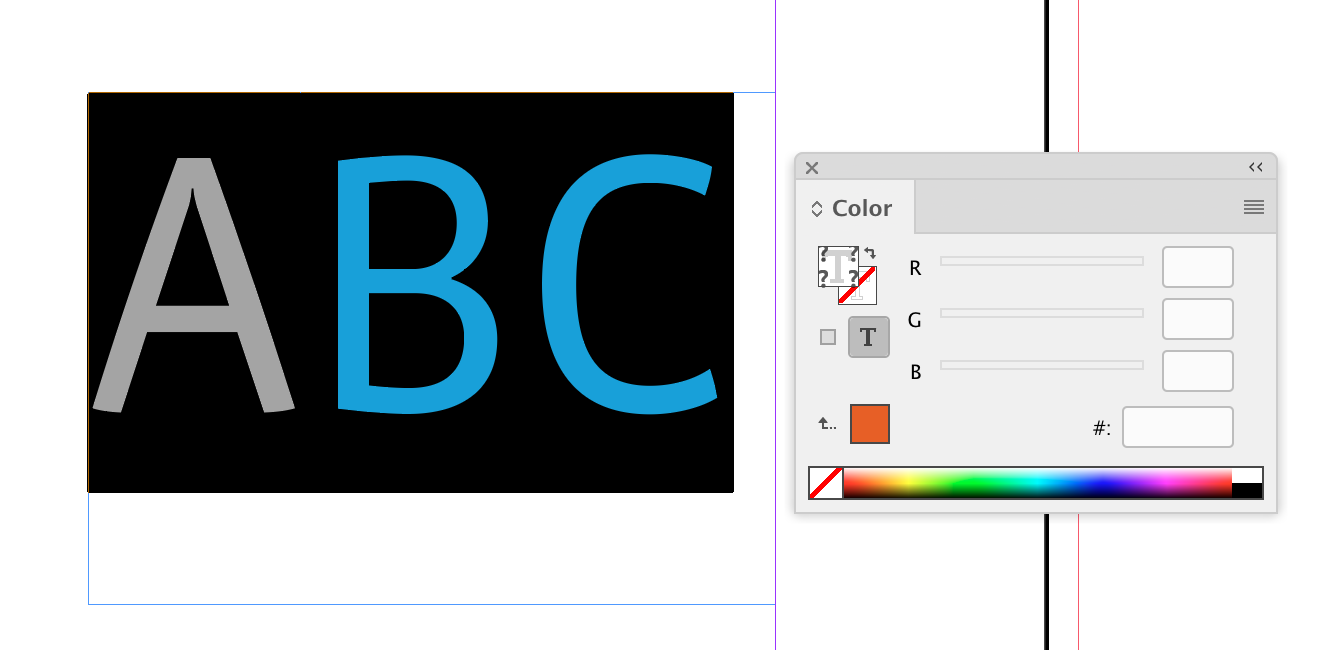 Solved: Re: How to know is text color RGB or CMYK? - Adobe Product ...