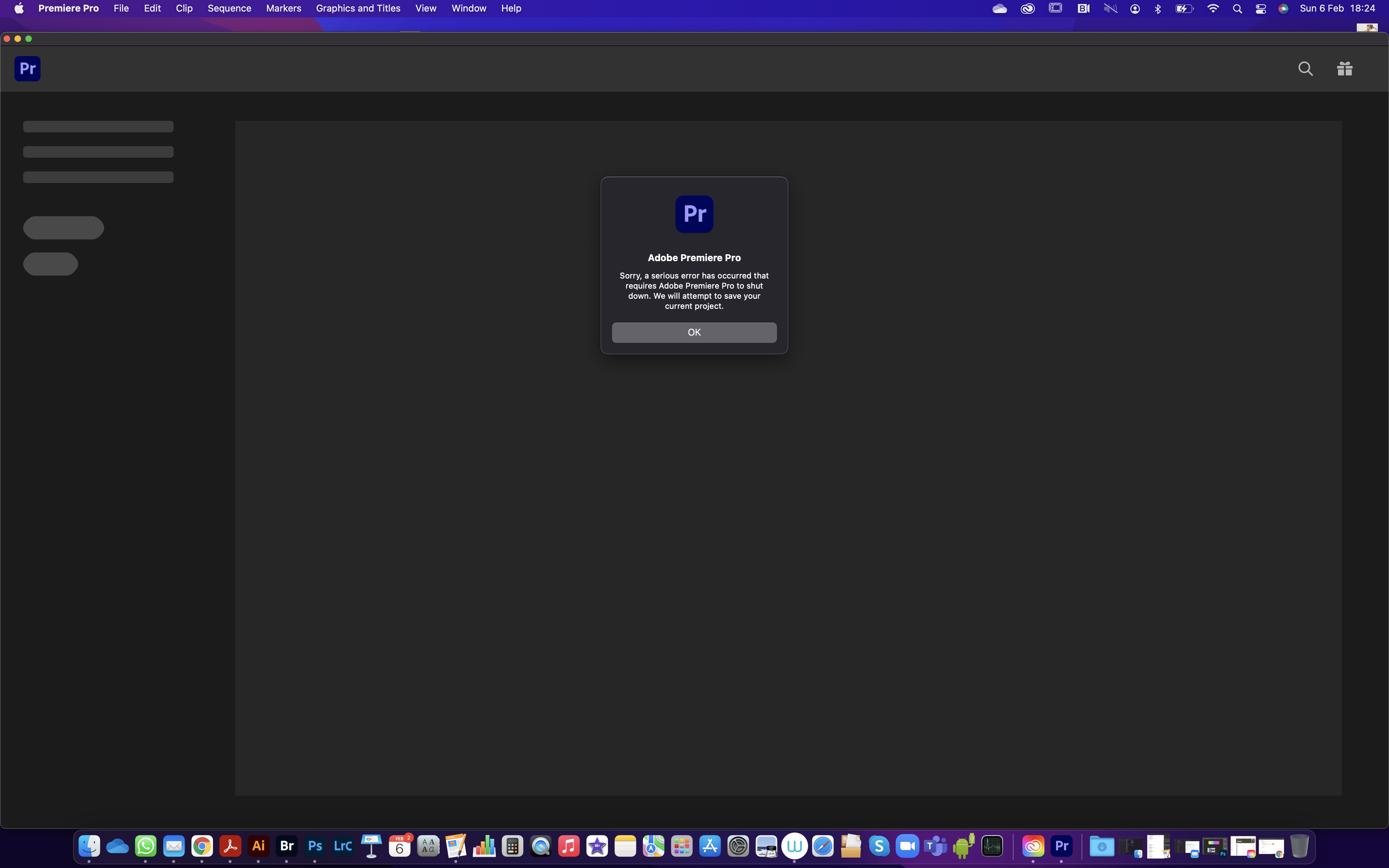 Adobe premier pro 2020 not opening (not responding... - Adobe Product ...