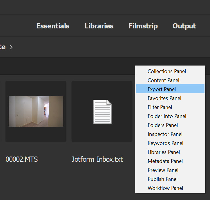Metadata: How to display video length in Bridge - Adobe Product ...