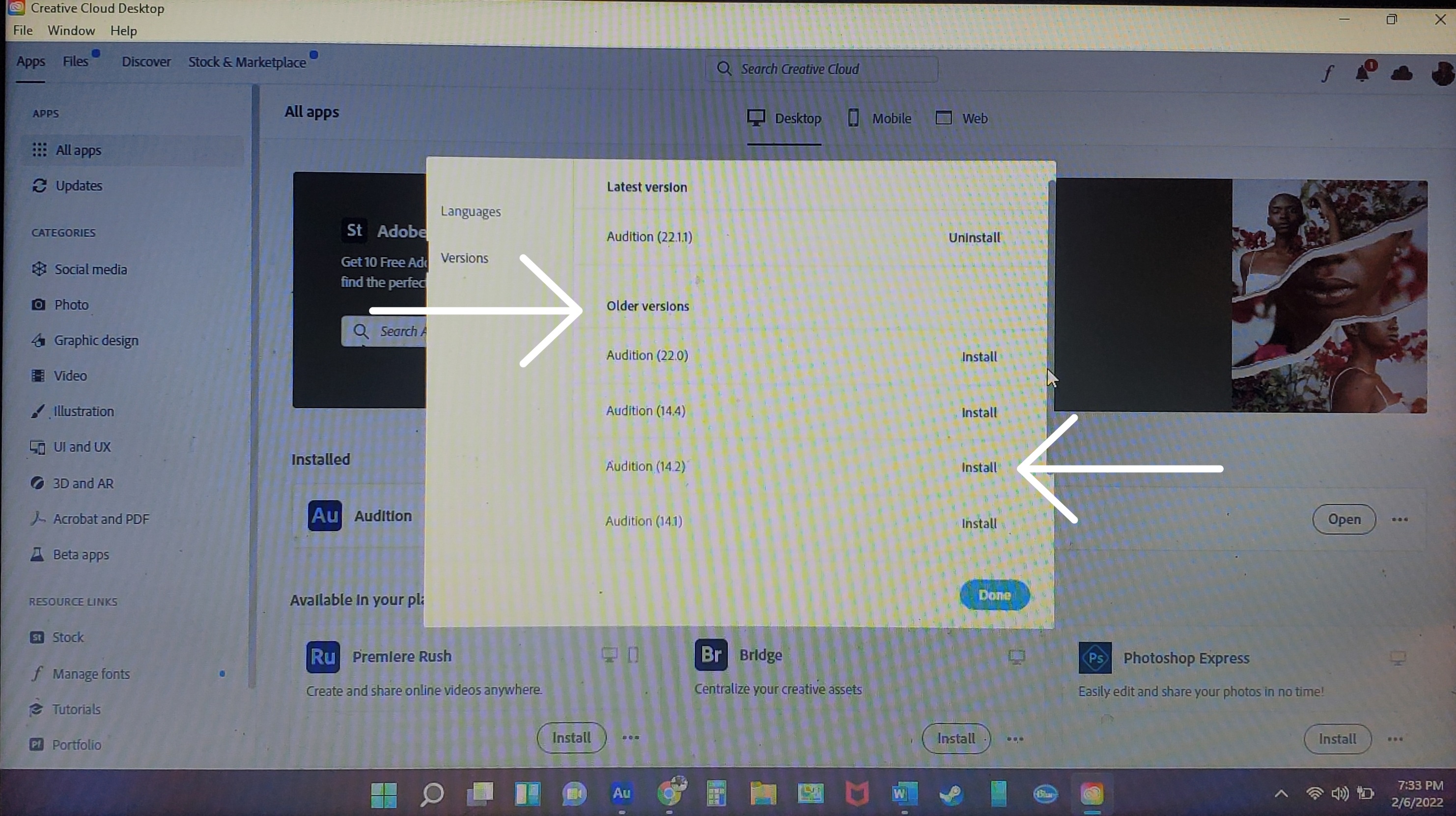 Where can I find the old version of Audio Audition... - Adobe Community ...