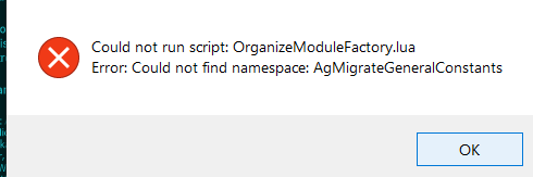 How to solve this problem? (Could not run script e... - Adobe Community ...
