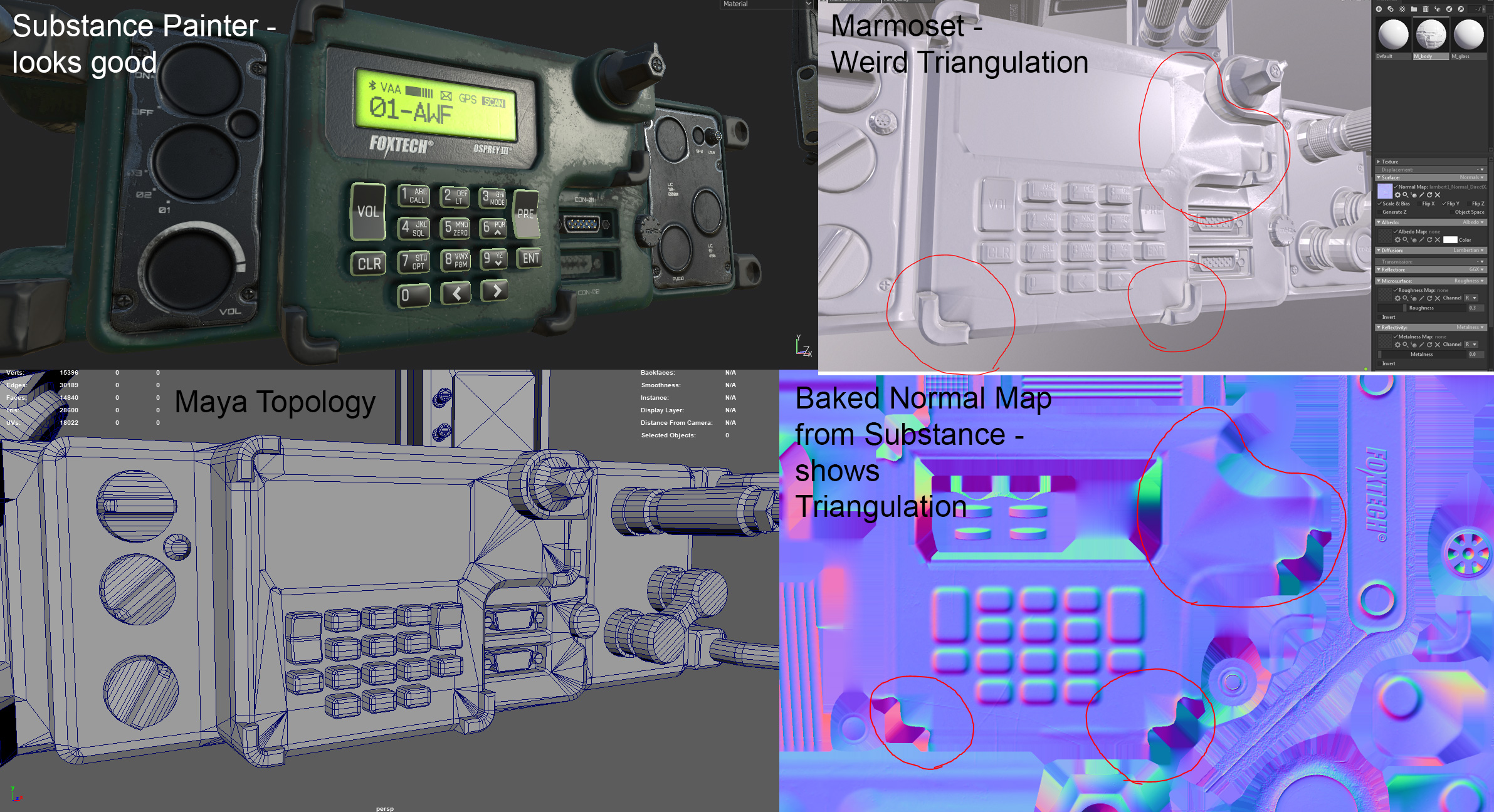 Weird Triangulation when baking Normal Map - Adobe Product Community - 12736088