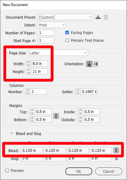 Trouble with Bleed space when exporting PDF - Adobe Product Community - 12735967