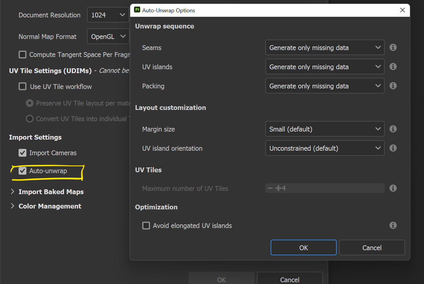 Texture Set Issue - Adobe Product Community - 12704717