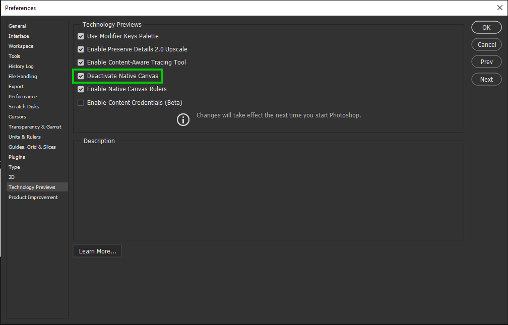 P: Grid Behavior Changed in 23.1 - Adobe Product Community - 12594399