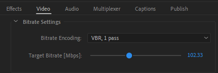 Poor quality video export despite using high-quali... - Adobe Product ...