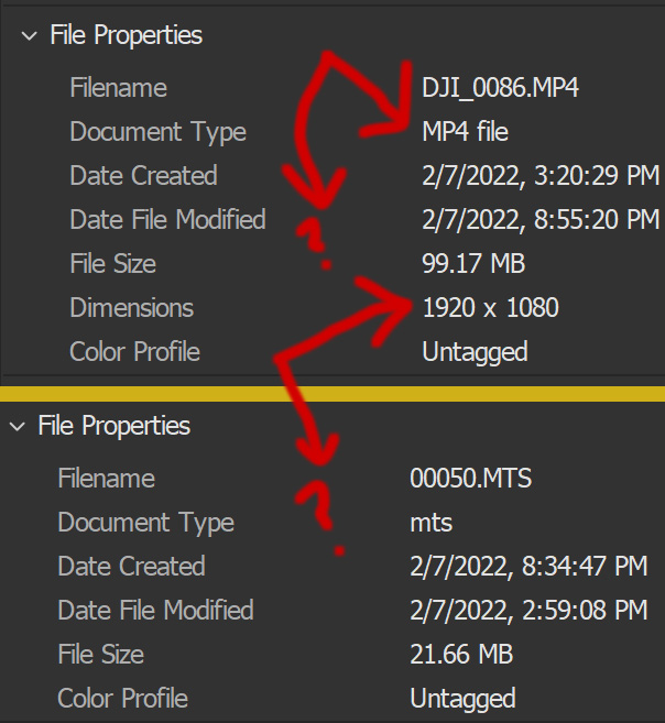 Metadata: How to display video length in Bridge - Adobe Product ...