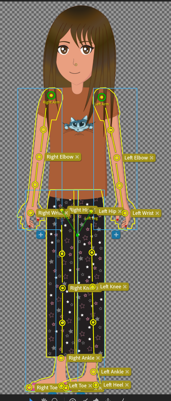 Solved: How to get rid of my puppet's elastic feet while w... - Adobe ...