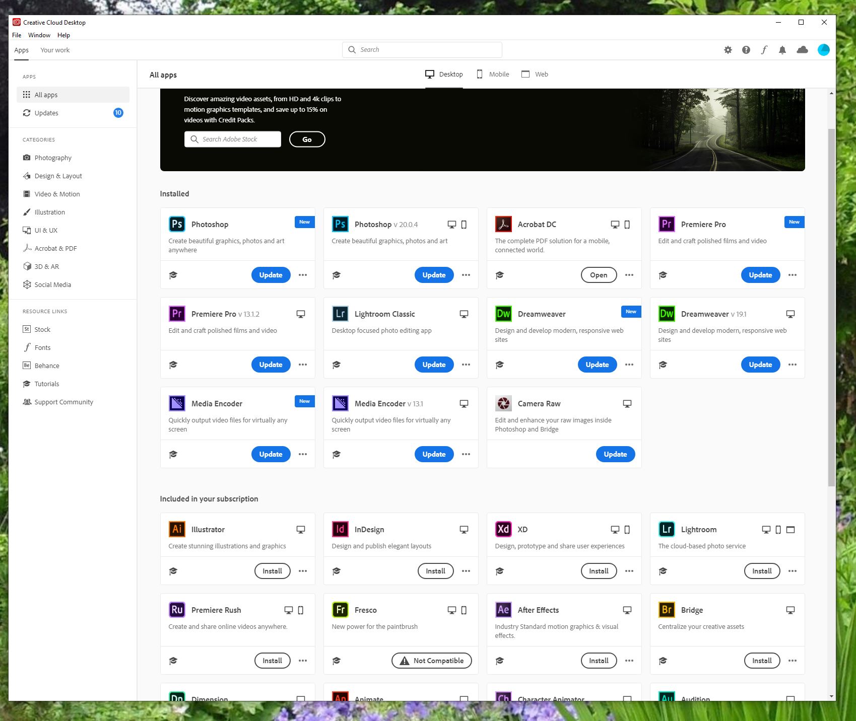 How many versions??? - Adobe Community - 10805862