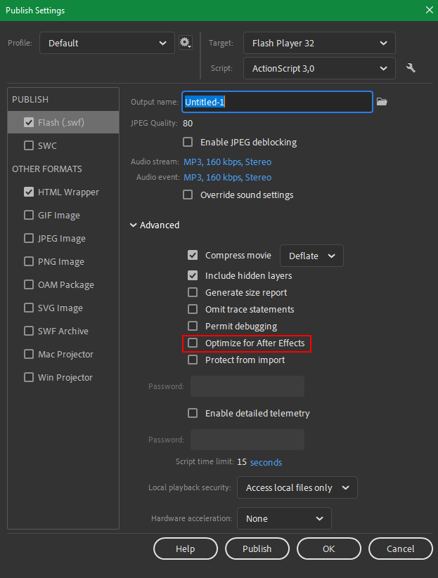 After Effects (2021) won't open Adobe Animate 2021... - Adobe Community ...