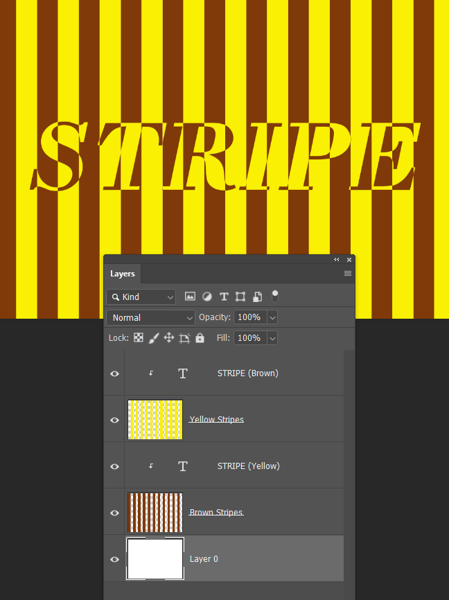Solved: Text on a striped background - Adobe Product Community - 12744770