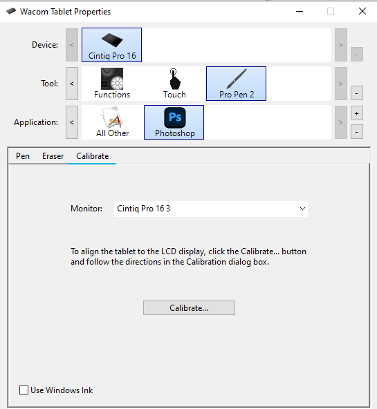 P: Wacom tablet - Ctrl Alt Shift popups/ Windows I... - Adobe Product ...