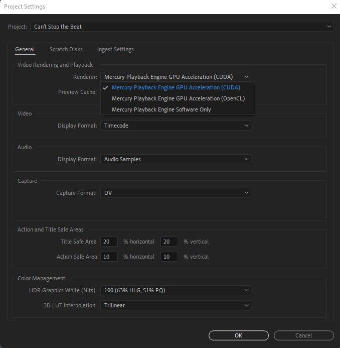 Cuda issue - Adobe Community - 12746134
