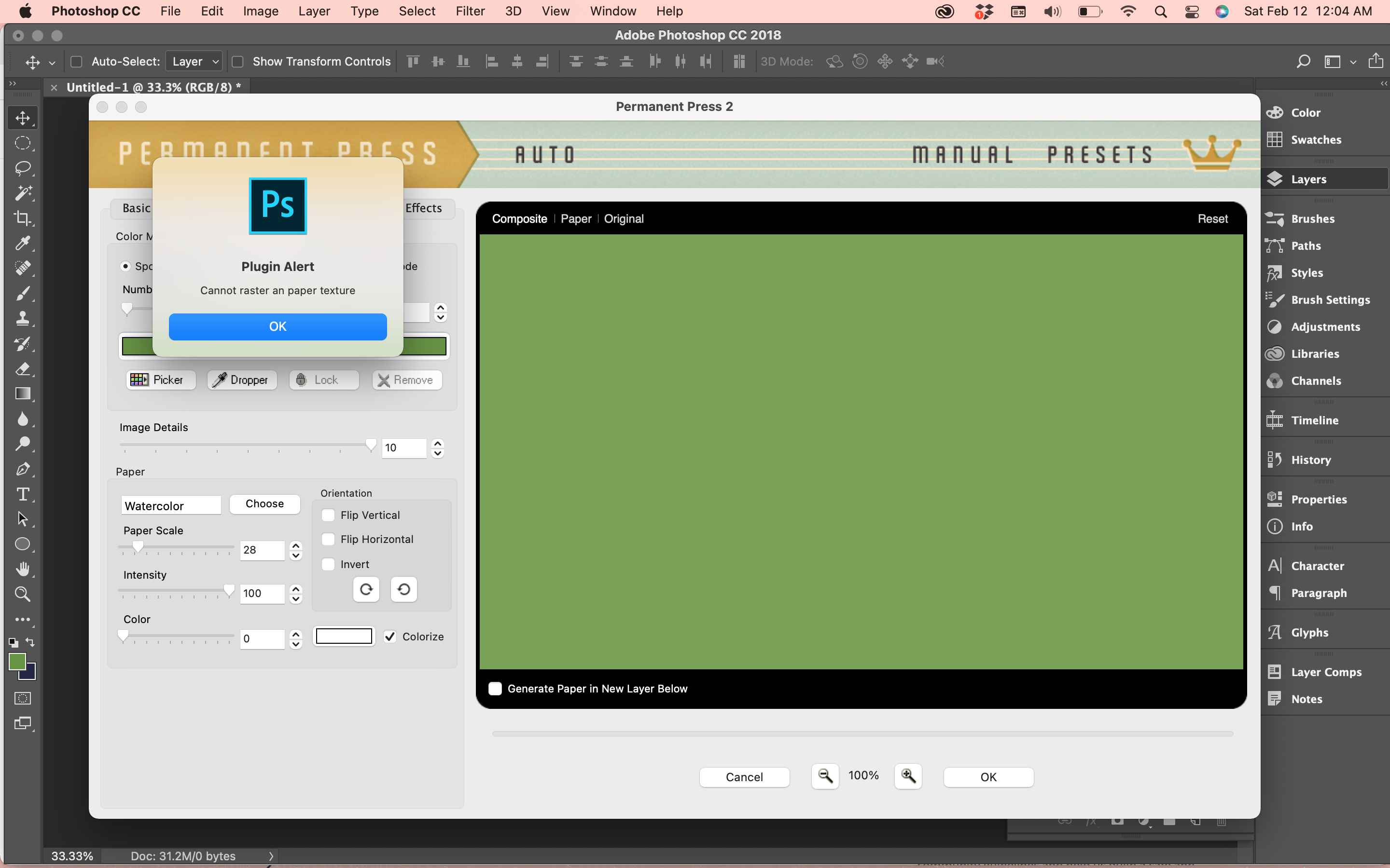 Update to macOS Monterey broke third-party plug-in... - Adobe Product Community - 12747059