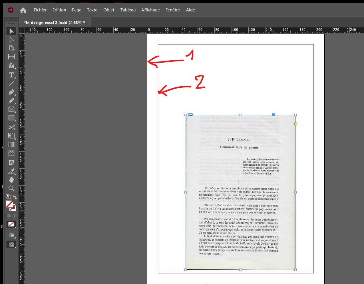 how to fill the page, and how to center - Adobe Product Community ...