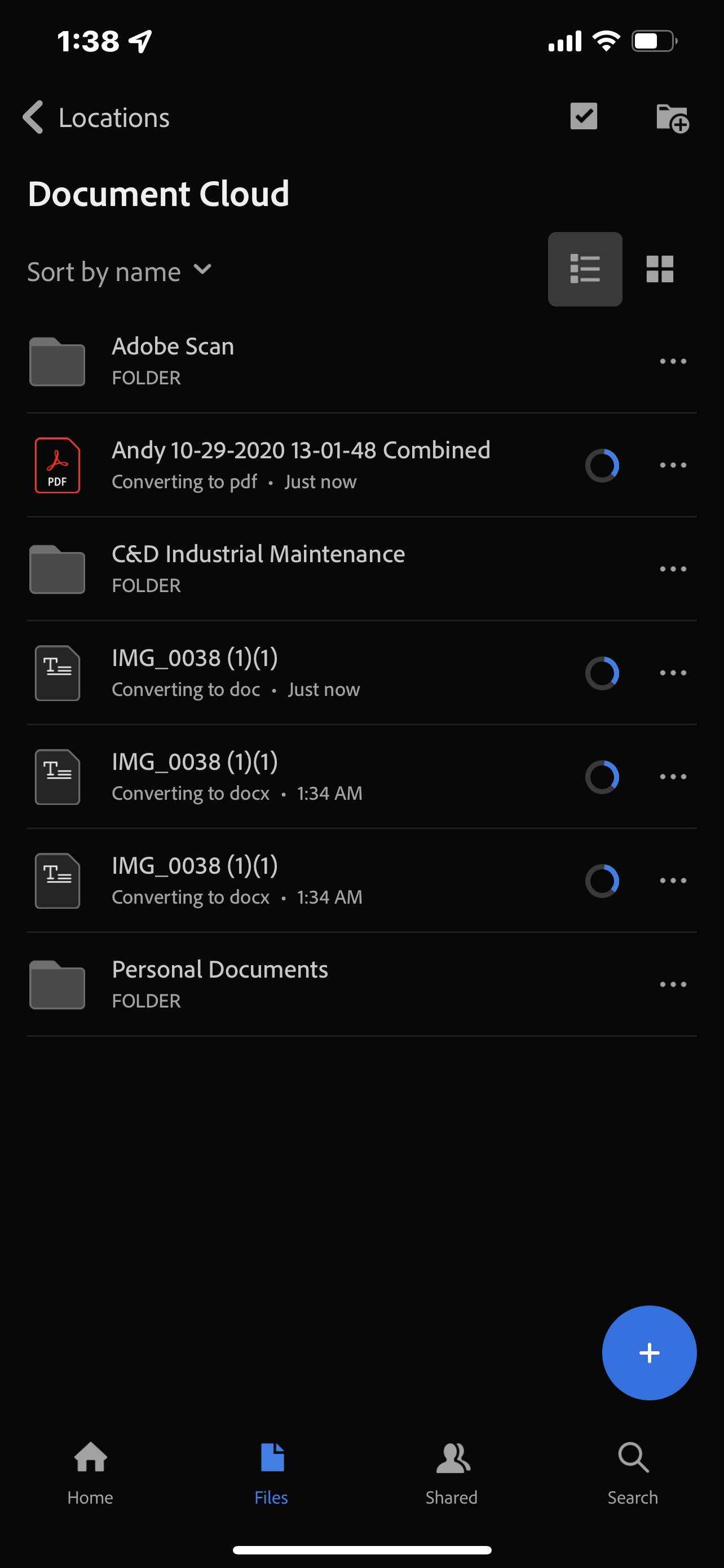File converting - Adobe Community - 12748597
