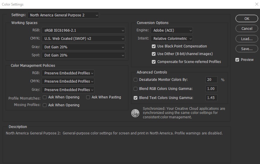 color profile problem - Adobe Community - 10806432