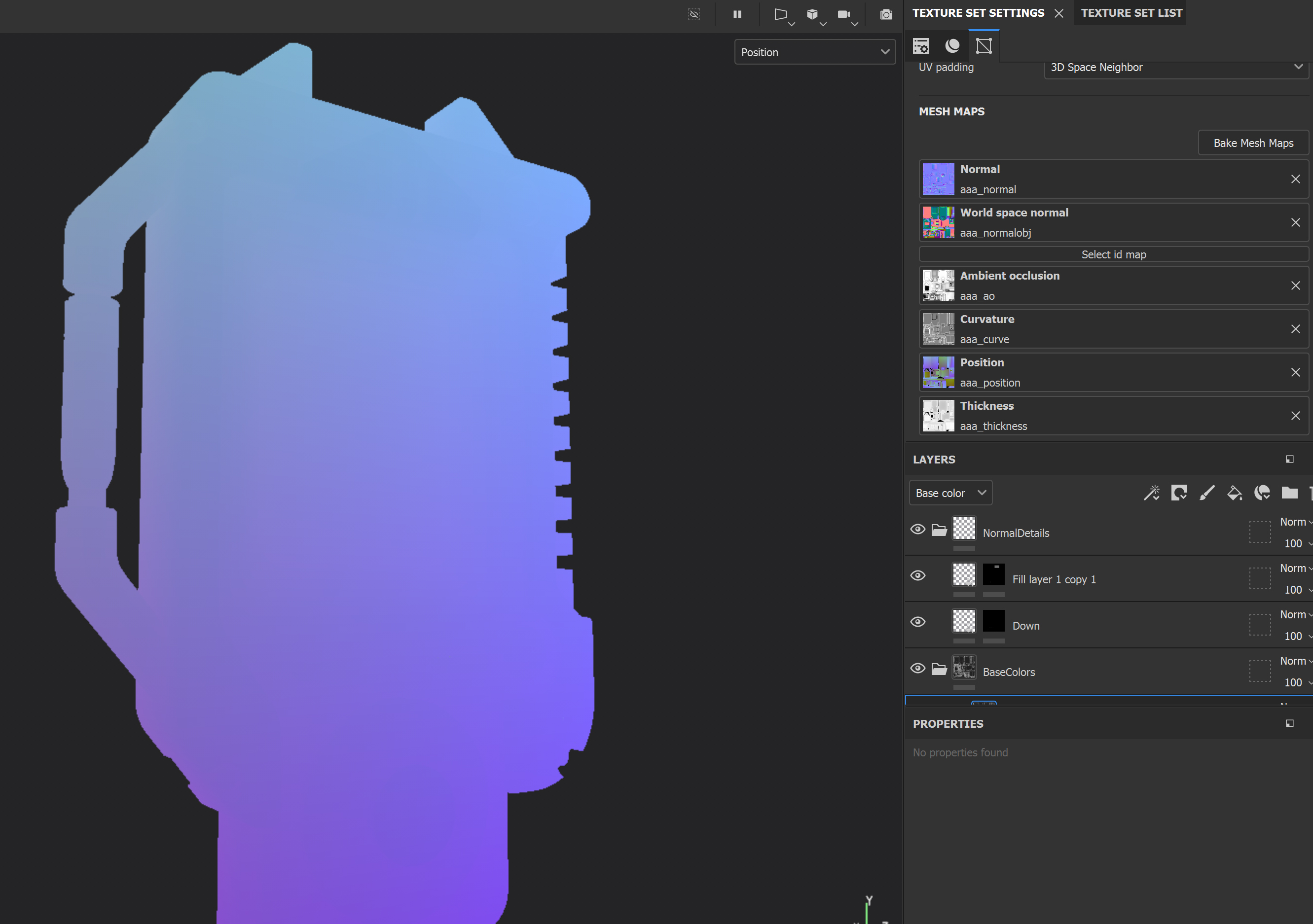 Material shows grid like pattern - Adobe Product Community - 12748885