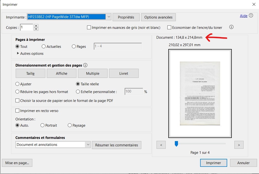 why this size in print settings - Adobe Product Community - 12750231