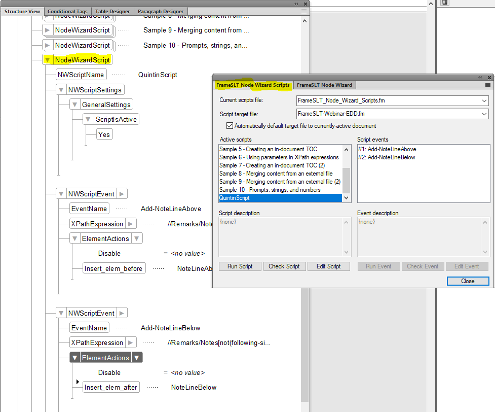Solved: Restructure Structure using conversion table - FM2... - Adobe Product Community - 12741570