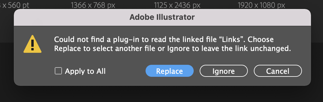 Adobe libraries not linking in Illustrator - Adobe Community - 12751223
