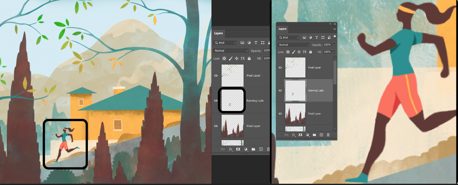 Solved: How to focus view on the selected object? Any shor... - Adobe ...