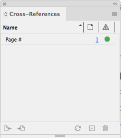 cross reference page numbering not working - Adobe Product Community ...