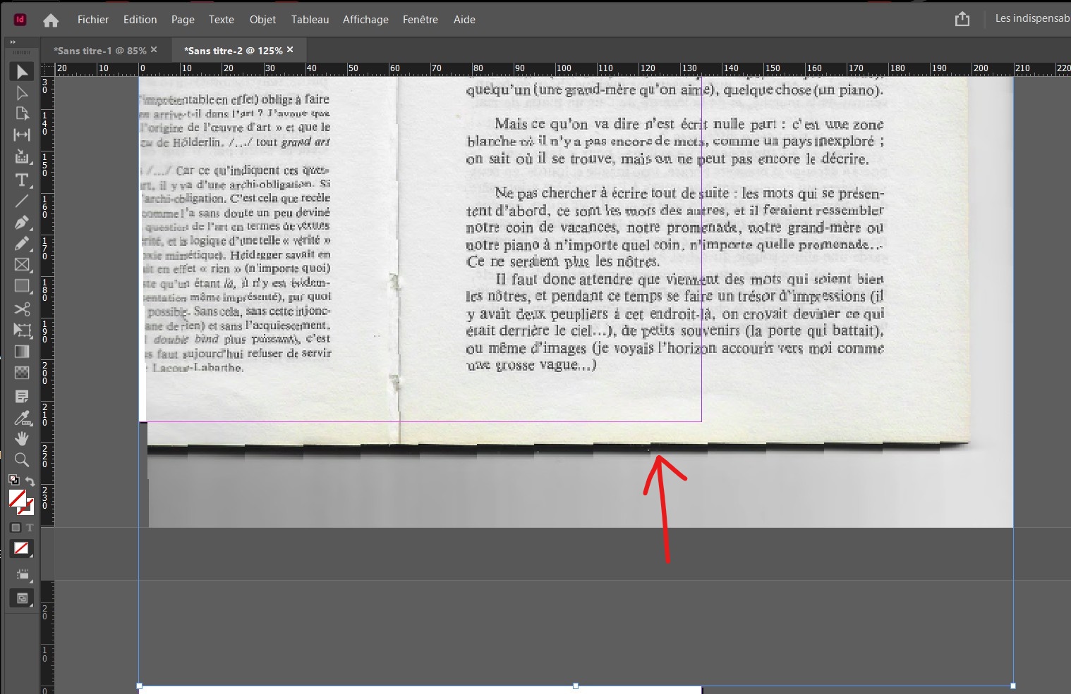 how to remove this display problem - Adobe Community - 12752596